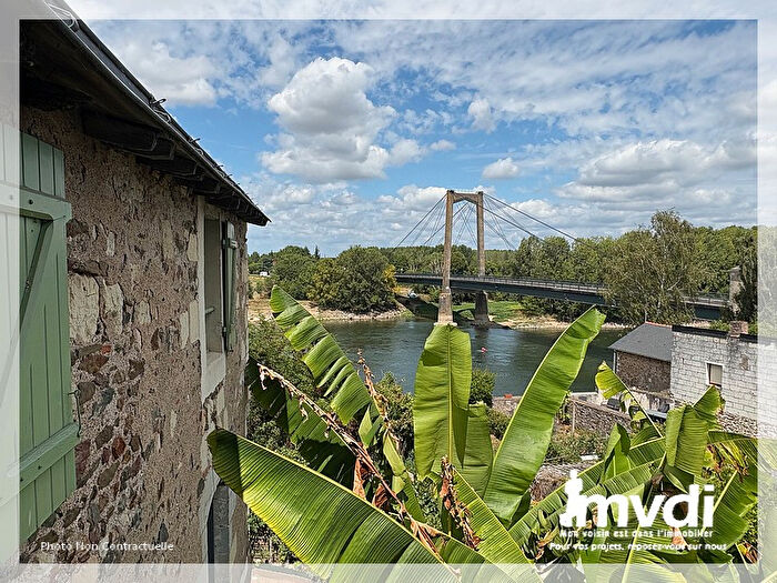 Maison à vendre - Saint-Florent-le-Vieil - 6 pièces - 4 chambres