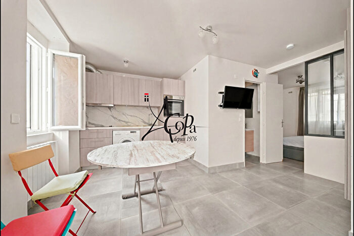 Paris 18ème, Simplon, Poissonniers : Appartement 2 pièces à vendre