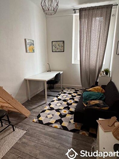 Appartement à louer - Monselet, Nantes - 1 pièce