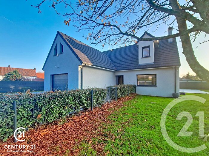 Maison à vendre - Merlimont - 6 pièces - 3 chambres