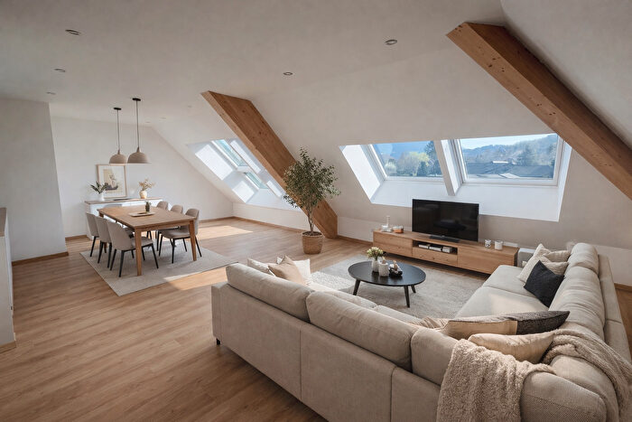 Appartement à vendre - Sevrier, Sévrier - 3 pièces - 2 chambres