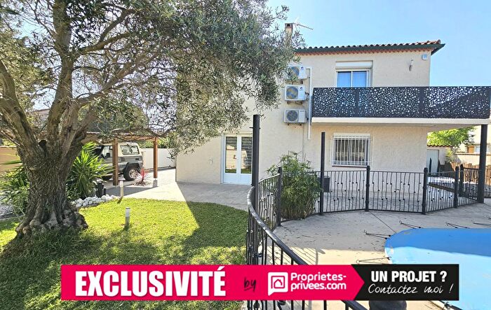 Maison à vendre - Elne - 5 pièces - 3 chambres