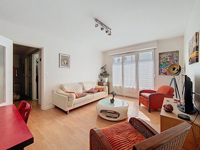 Appartement à vendre - Nantes, Longchamp, Rond-Point de Rennes, Perverie, Américains - 3 pièces - 2 chambres