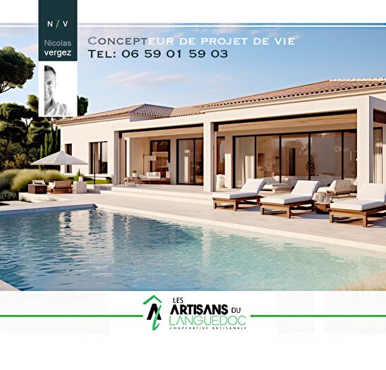 Maison à vendre - Grisolles - 5 pièces - 4 chambres