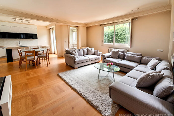 Appartement à vendre - Vannes - 3 pièces - 2 chambres