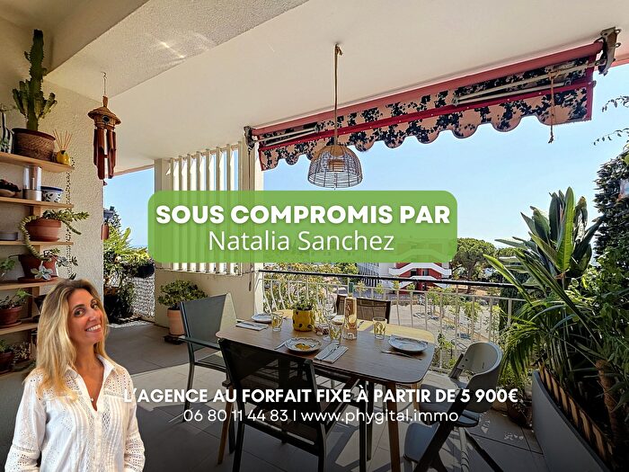 Appartement 4 pièces à vendre - Nice, Caucade