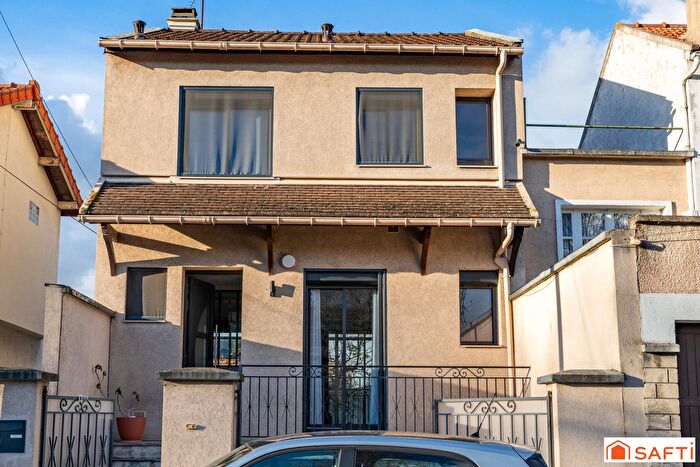 Maison à vendre - Créteil, Haut du Mont-Mesly - 4 pièces - 3 chambres