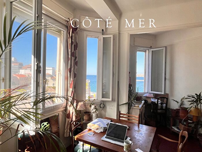 Marseille 7ème, Catalans, Pharo - Appartement 2 pièces à vendre
