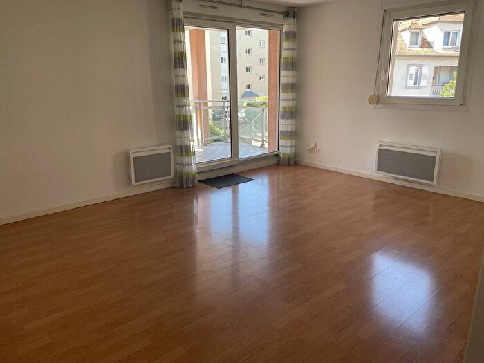 Nord, Bischheim - Appartement 4 pièces à louer