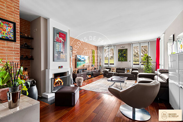 Appartement à vendre - Louveciennes - 4 pièces - 2 chambres