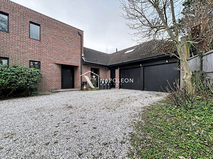 Maison à vendre - Villeneuve-dAscq, Cité Scientifique, Haute Borne, Ascq - 6 pièces - 5 chambres