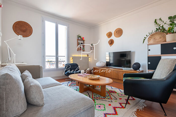 Appartement à vendre - Saint-Maur-des-Fossés, Adamville - 3 pièces - 2 chambres