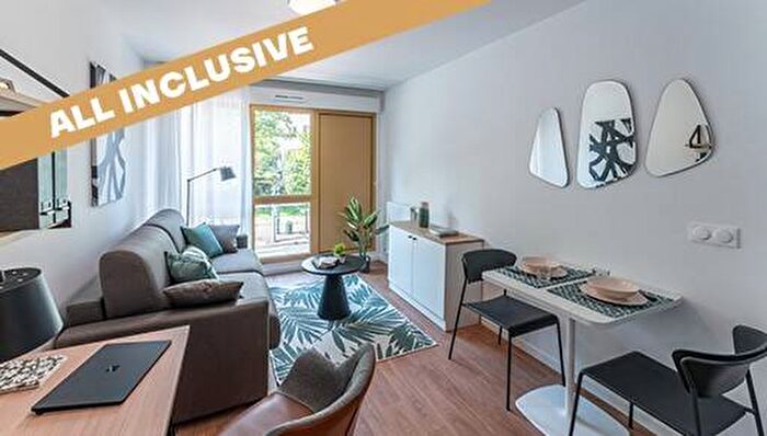 Appartement à louer - Rosiers-Lorieux, Puteaux - 1 pièce