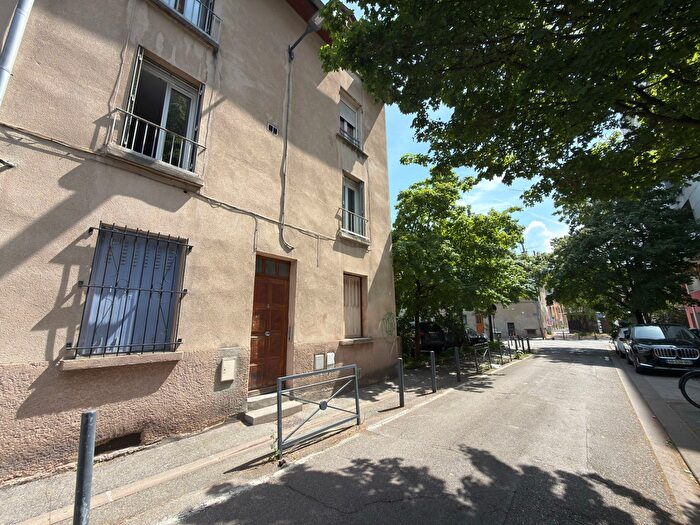 Appartement à vendre - Grenoble, Berriat - 1 pièce