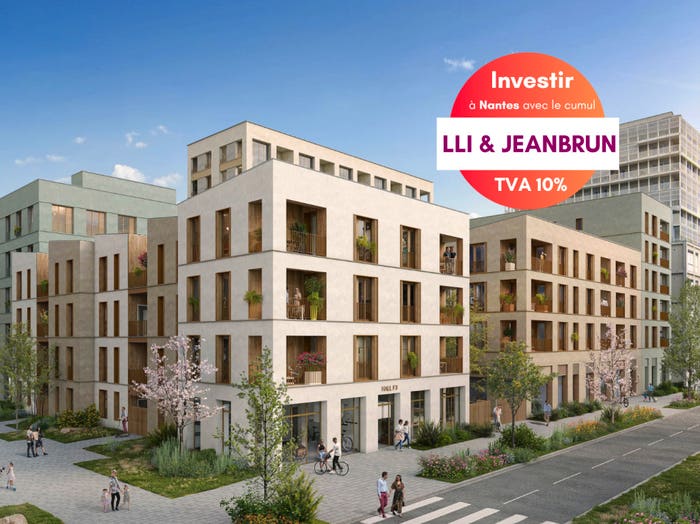 Maison 1 pièce à vendre - Nantes, Ile de Nantes