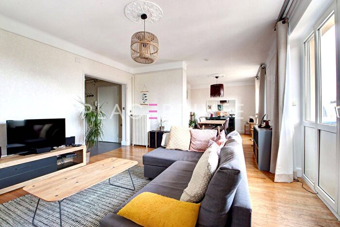 Appartement à louer - Saurupt-Clémenceau, Nancy - 5 pièces - 3 chambres