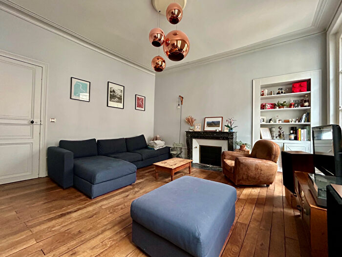 Appartement à vendre - Poitiers, Centre-ville - 5 pièces - 2 chambres