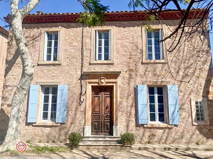 Maison à vendre - Montséret - 8 pièces - 5 chambres
