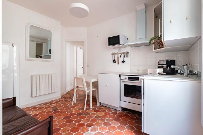 Appartement 2 pièces à vendre à Paris 11ème