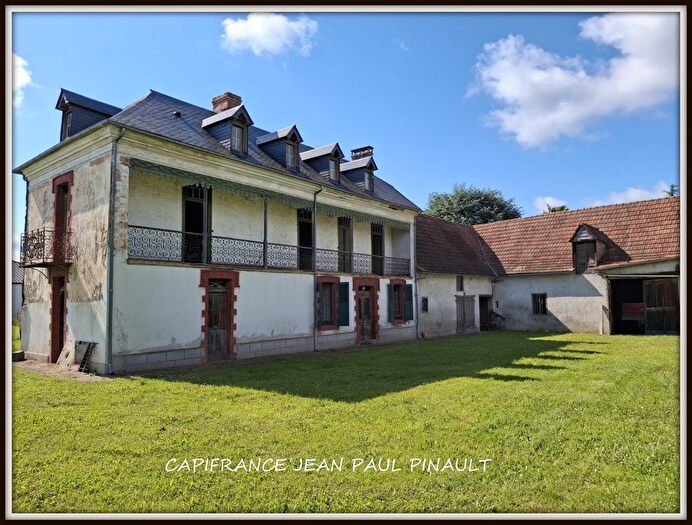 Maison à vendre - Bernac-Debat - 7 pièces - 4 chambres