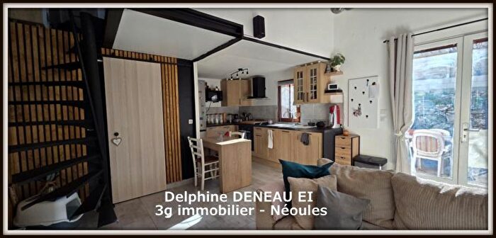 Maison à vendre - Forcalqueiret - 2 pièces - 1 chambre
