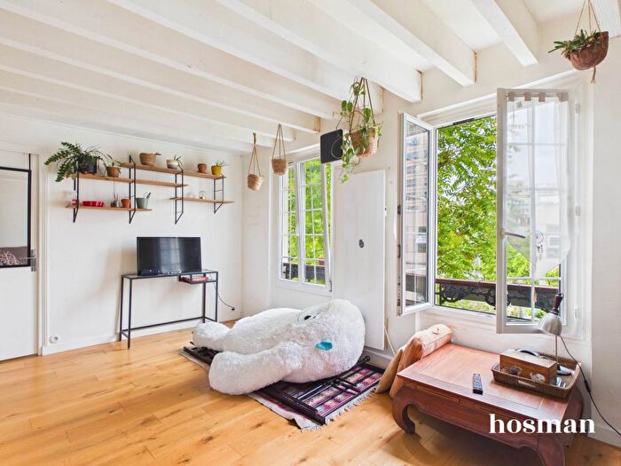 Appartement 2 pièces à Paris 19ème, Jourdain, Pyrénées, à vendre