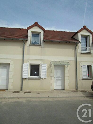 Maison à louer - Châteauneuf-sur-Loire - 3 pièces - 2 chambres