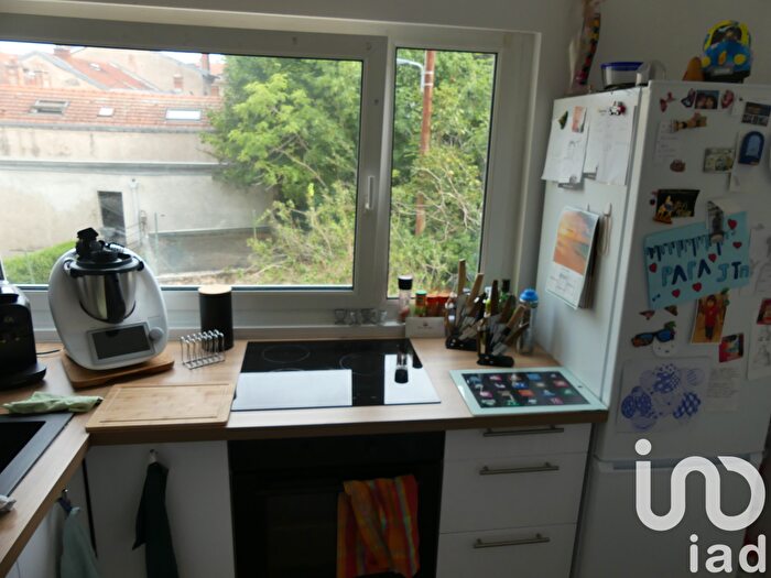 Appartement à vendre - Malzéville - 3 pièces - 2 chambres