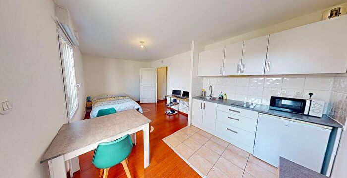Appartement 1 pièce à louer à Saurupt-Clémenceau, Nancy