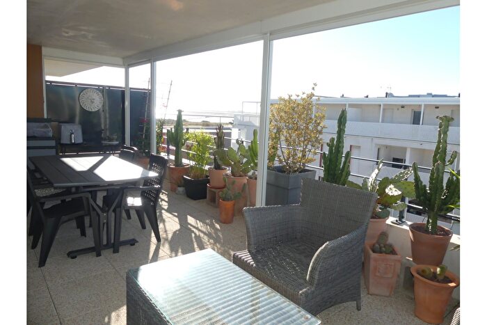 Appartement à vendre - Frontignan, La Ville - 4 pièces - 3 chambres