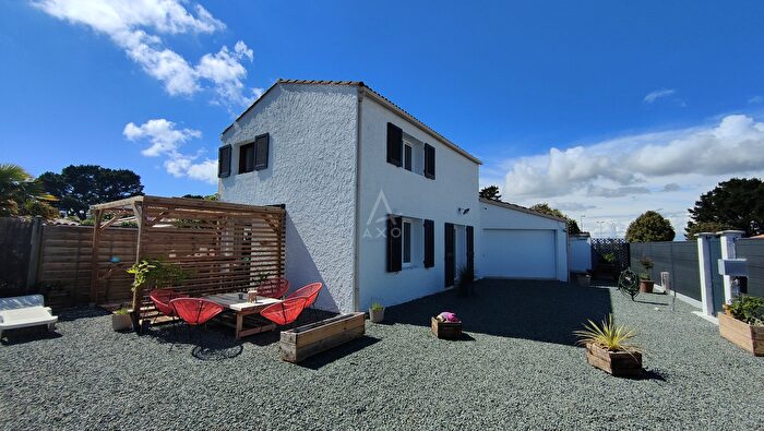 Maison 4 pièces à vendre à Saint-Vincent-sur-Jard