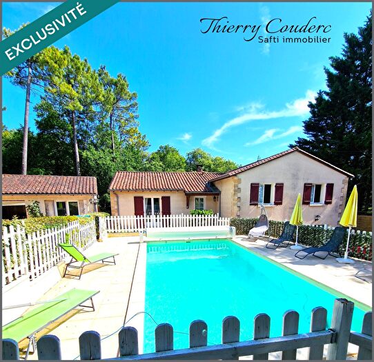 Maison à vendre - Sarlat-la-Canéda - 8 pièces - 5 chambres