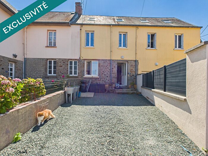 Maison à vendre - Saint-Sauveur-Lendelin - 3 pièces - 2 chambres