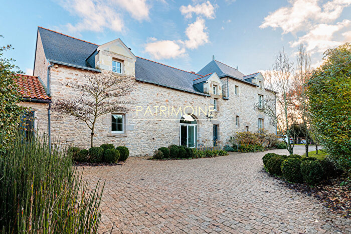 Maison à vendre - Nantes - 14 pièces - 6 chambres