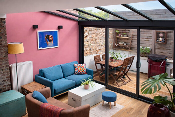 Maison à vendre - Bougival - 4 pièces - 3 chambres