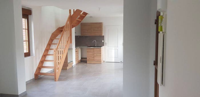Maison 3 pièces à Marest-Dampcourt, à louer
