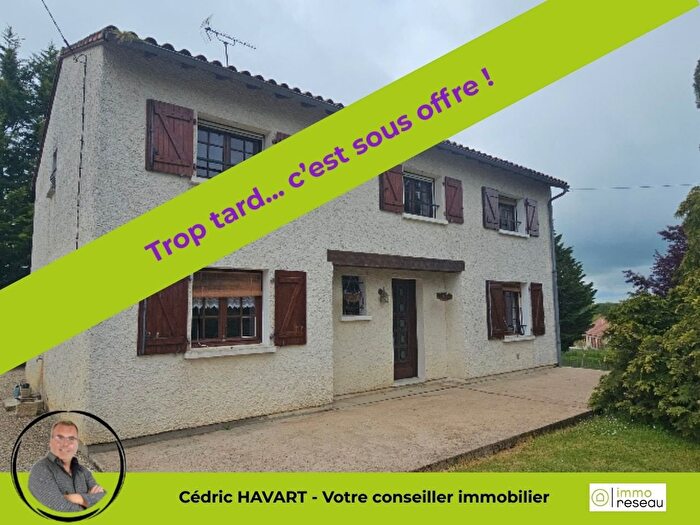 Maison à vendre - Liglet - 6 pièces - 5 chambres