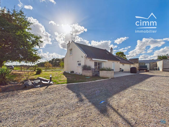 Saint-Philbert-du-Peuple - Maison 6 pièces à vendre