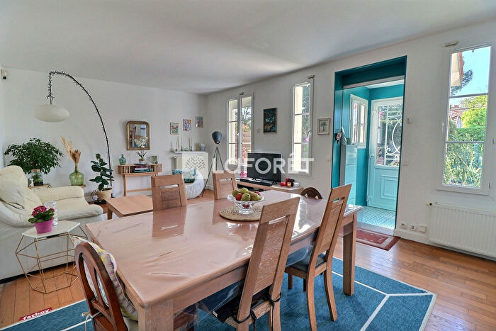 Chatou, Ouest - Maison 5 pièces à vendre