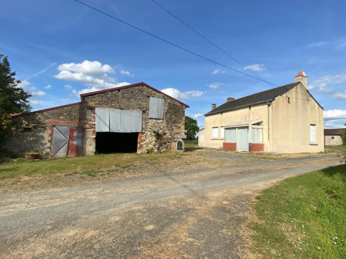 Maison 3 pièces à vendre - Cernusson