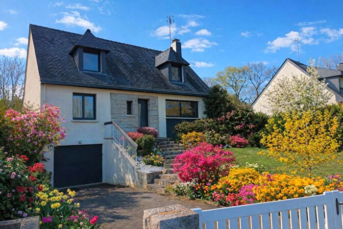 Maison à vendre - Chantepie - 7 pièces - 6 chambres