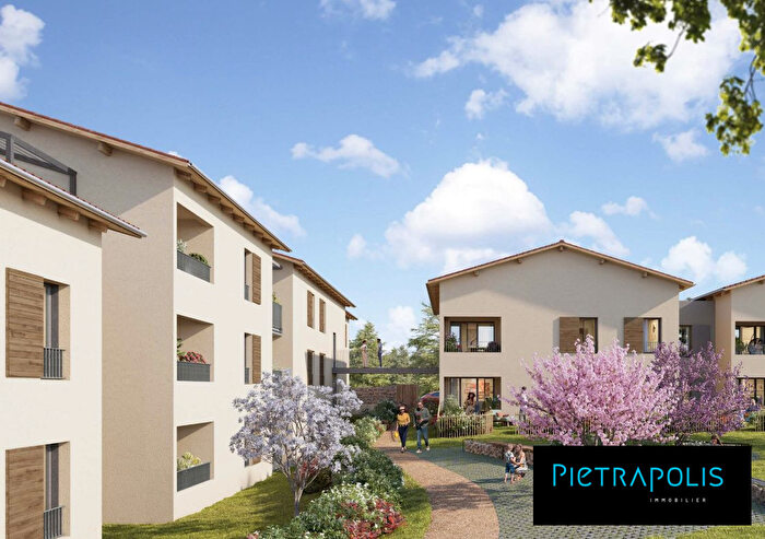 Appartement à vendre - Chessy - 2 pièces - 1 chambre