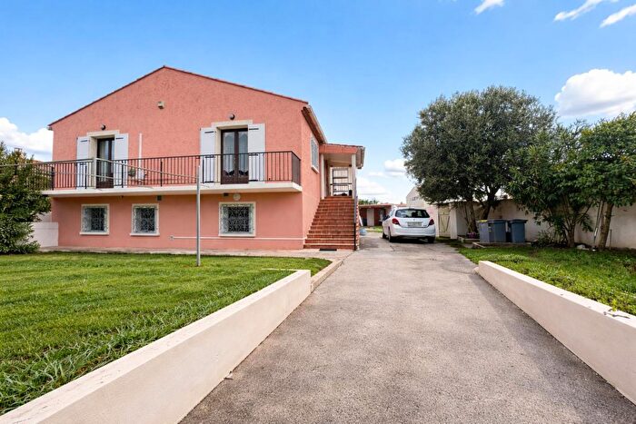 Maison à vendre - Gigean - 9 pièces - 7 chambres