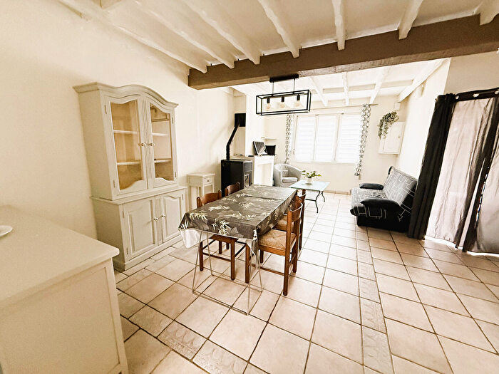 Maison à vendre - Halluin, Centre-ville - 3 pièces - 2 chambres
