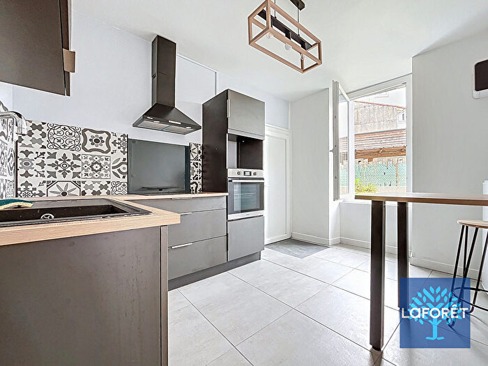 Appartement à louer - La Roche-sur-Yon, Pentagone, Pont-Morineau - 2 pièces - 1 chambre