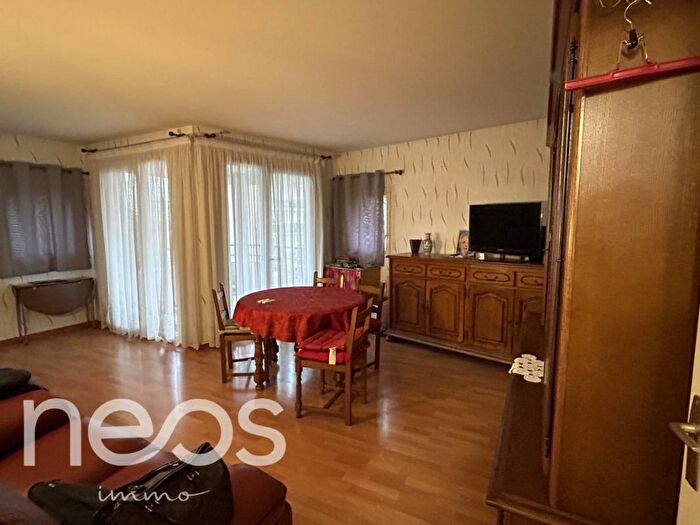 Appartement à vendre - Bondy, Moulin à Vent, Le Mainguy - 2 pièces - 1 chambre