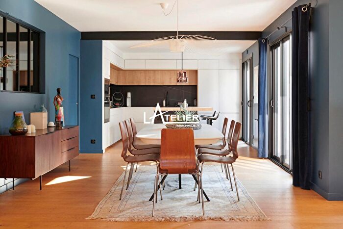 Maison à vendre - Sautron - 10 pièces - 5 chambres