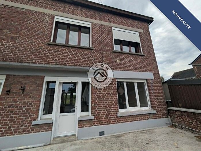 Assevent - Maison 3 pièces à vendre