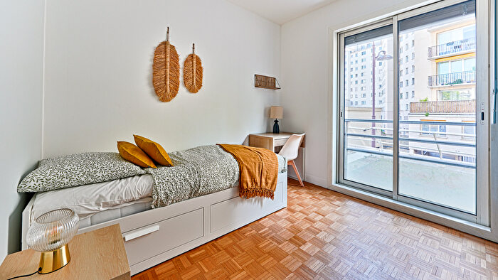Appartement 1 pièce à louer - Paris 16ème, Auteuil-Nord, Jasmin, Mirabeau