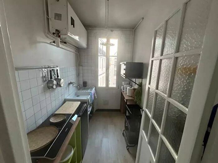 Appartement à louer - Paris ème arrondissement - 1 pièce - 1 chambre